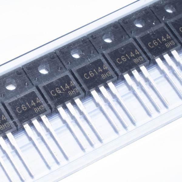Quality Transistor A2222 C6144 A2222 2SA2222 2SC6144 Bipolar Transistor PNP NPN 50V 10A for sale
