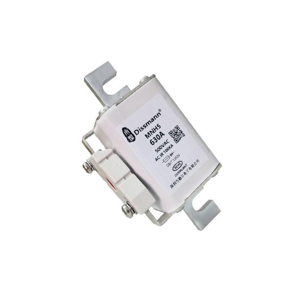 Quality 500volt High Rupturing Capacity Cartridge Fuse NH Series With Alloy Pin for sale