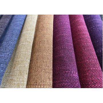 Tear Resistant Linen Sofa Fabric Modern 100 Polyester Upholstery Fabric