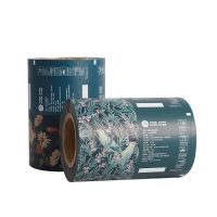 Quality Custom Roll Flexible Film Laminated Plastic Film Rolls For Milk Powder Packaging for sale