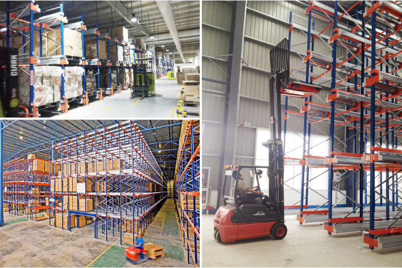 Shuttle & Forklift(AGV) System
