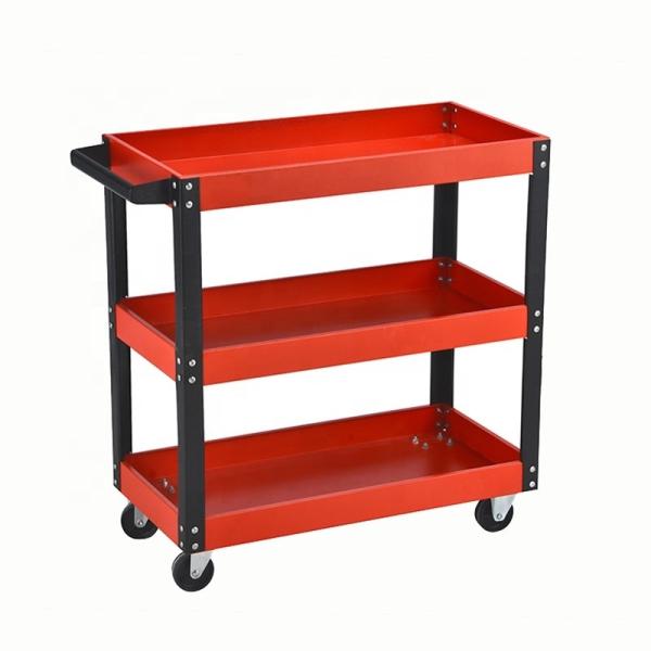 Quality Multi Function 3 Tier Movable Trolley Tool Chests Cabinets for sale
