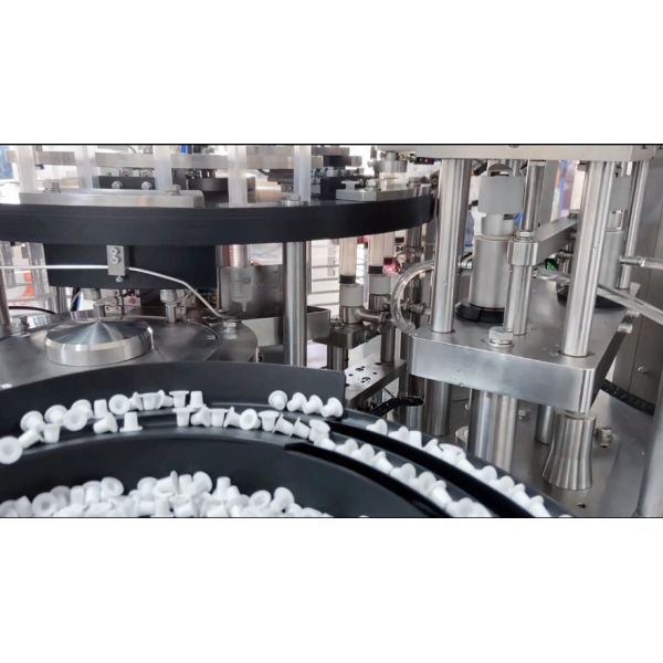 Quality Prefilled Syringe Filling And Plugging Machine for sale