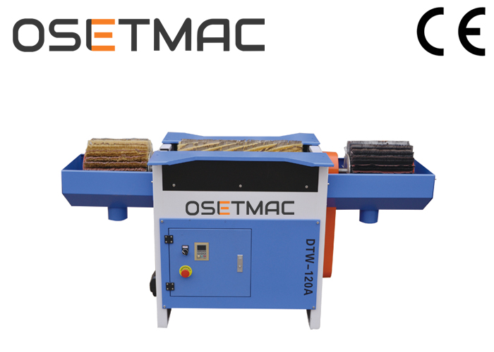 brush sanding machine, brush sander, woodworking sanding machine