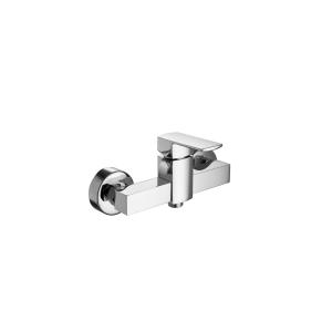 Quality Single Chrome Wall Mounted Mixers bathroom Modern Shower Mixer T2034 for sale