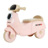 Quality Scooter Walker Sliding Car Pushing Car Foldable Four Wheels for Boys Girls Ride for sale