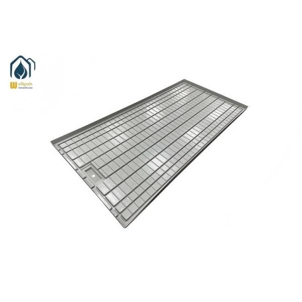 Quality 2FT 4FT 8FT 12FT Hydroponic Ebb And Flow Trays Customized Hydroponic Grow Trays for sale