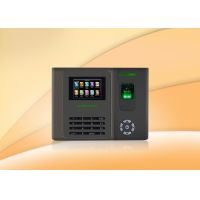 Quality Biometric Fingerprint Time Attendance System Support Wifi / 3G GT200 for sale