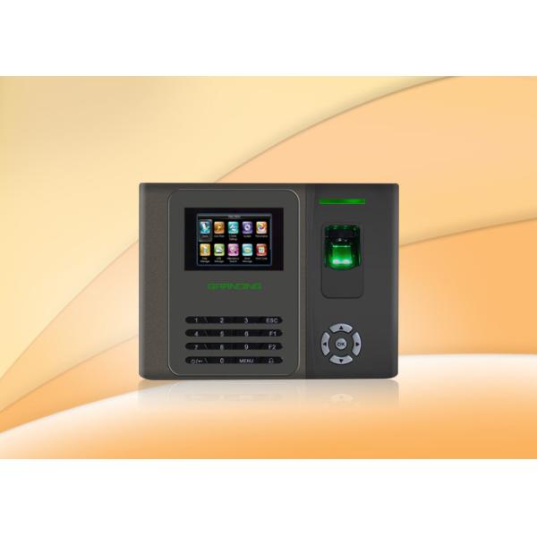 Quality Multi Language Fingerprint Time Attendance System With Free Software for sale