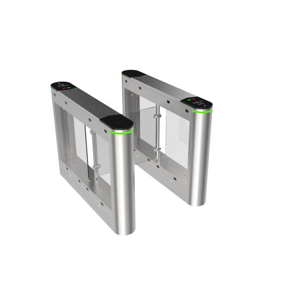 Quality Arylic Stainless Steel Swing Arm Barrier DC Blushless Motor for sale