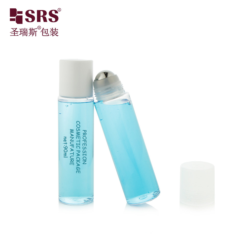 Quality Steel Ball PET Roll On Bottle Customized for Your Requirements for sale