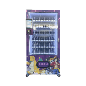 Quality Slim Vending Machine With 10-Inch Touch Screen for Selling Pokemono Card Packs for sale
