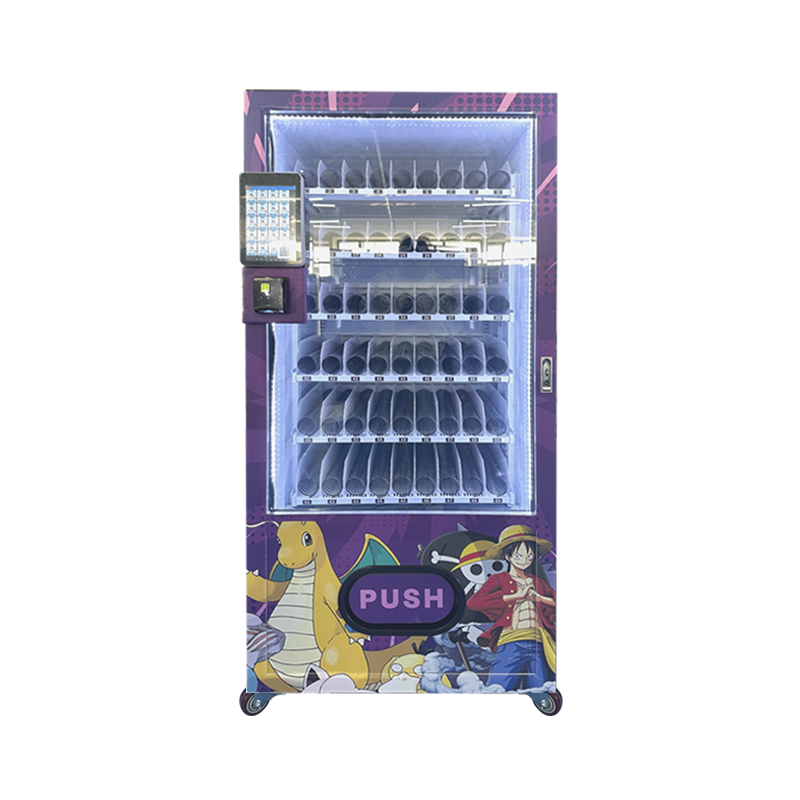 Quality Slim Vending Machine With 10-Inch Touch Screen for Selling Pokemono Card Packs and Toys & TCG Product for sale