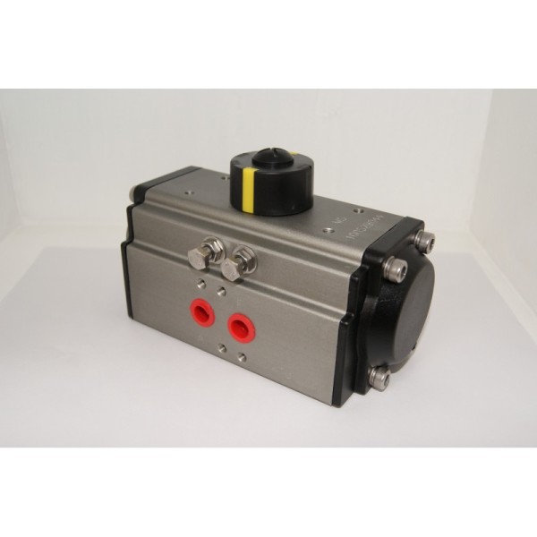 Quality PTFE Coating Pneumatic Rack And Pinion Actuator for sale