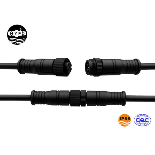 Quality M16 5 Pin Nylon Bulkhead CQC M Series Connector for sale