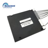 Quality Coarse Wavelength Division Multiplexing 20nm CWDM Mux Demux for sale