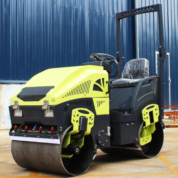Quality Hot Sale Road Roller 1Ton Mini Compactor Road Roller Ride on Asphalt Roller for sale