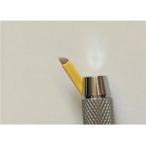 Quality Eyebrow 3D Tattoo Microblading Needles 9 Pins Needles For Tattoos Durable for sale