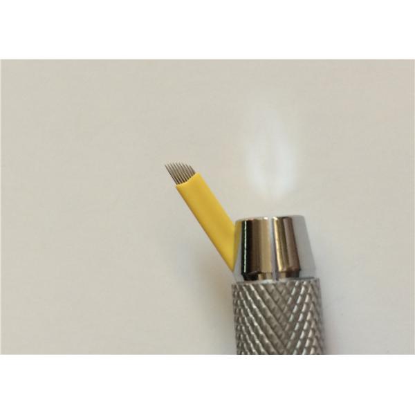 Quality Eyebrow 3D Tattoo Microblading Needles 9 Pins Needles For Tattoos Durable for sale