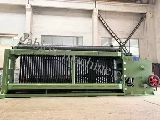 Quality Overload Protect Clutch 2.6mm Wire Gabion Mesh Equipment With PLC System for sale