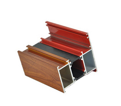Quality Extruded Aluminium Profiles / Aluminum Tharmal Break Casement Window for sale
