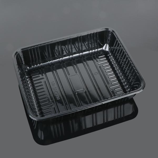 Quality Strawberry Soft Snack 24*19*5cm Disposable Fruit Tray for sale