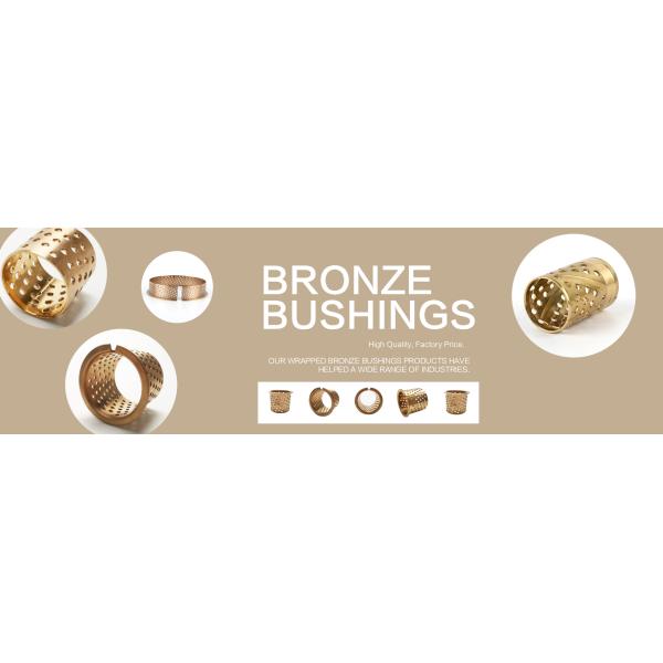 WRAPPED BRONZE BEARINGS