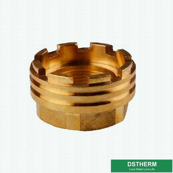 Quality Nickel Plated Female Brass Inserts For Ppr Fittings Hexagonal Inserts Customized for sale