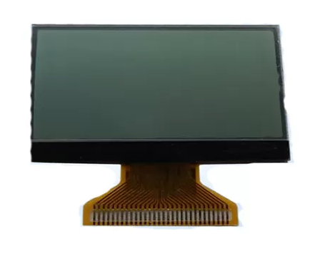 Quality 2.5 Inch 3.3V LCD Display Module 128 X 64 Resolution COG Type FPC Connection for sale