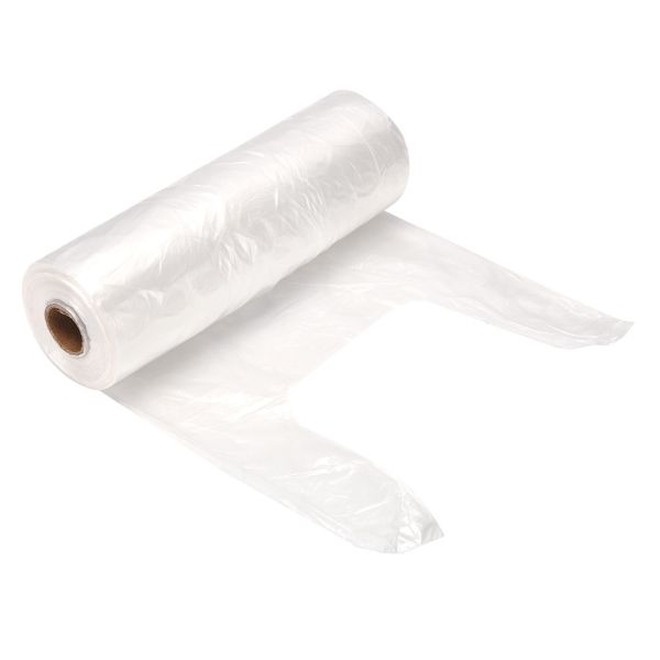 Quality 5-100 mic Thickness Offset Printing Plastic Shopping T-Shirt Bags for Supermarket for sale