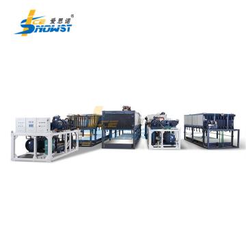 Quality OEM Ice Block Machine Maker 60T For Fishing Cooling for sale