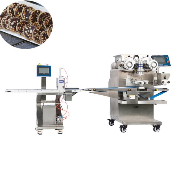 Quality Stuffed Date Bar Making Machine Automatic Filled Line 304 Stainless Steel for sale