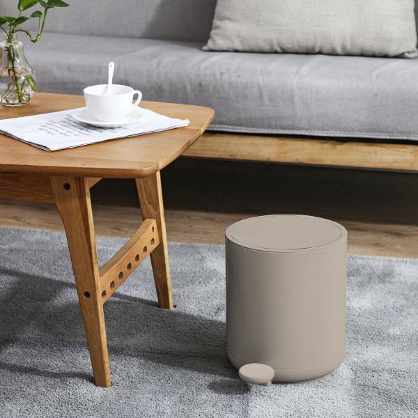 Quality Contemporary Living Room Organizer Step On Garbage Can With Soft Close for sale