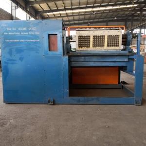Quality 2 Colors Paper Pulp Molding Rotary Egg Tray Machine 150kg/H Waste Paper for sale