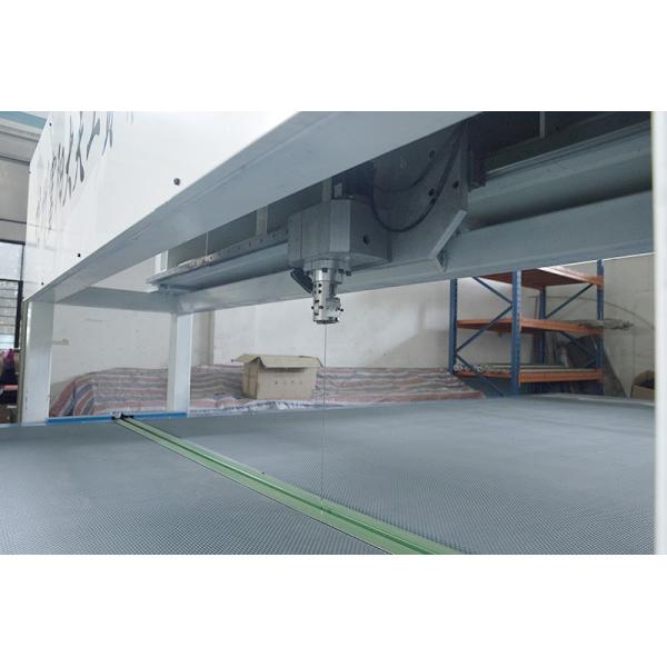 Quality 5KW Automatic Sponge Rigid Foam Cutting Machine Vertical Revolving Type for sale