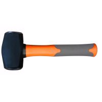 Quality hammer and axe Carbon Steel Club Hammer With Fiberglass Handle for sale