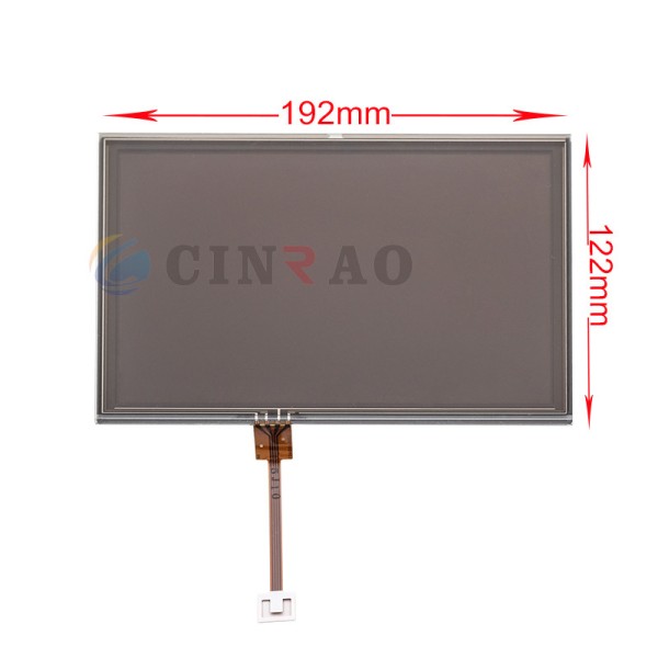 Quality 8.0 Inch Sharp Car Touch Screen Digitizer For Ford SYNC2 LQ080Y5DZ03A for sale