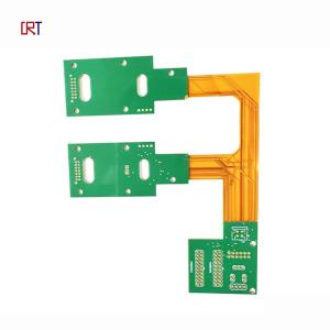 Quality Multilayer Soft Hard Combination FPC Flexible PCB Bend Resistance Rigid-Flex for sale