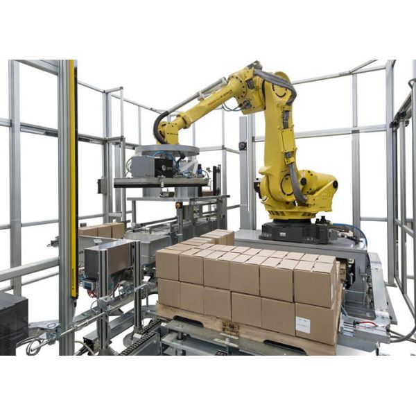 Quality Automated Robotic Handling Systems / Intelligent Palletizing Robot Arm for sale
