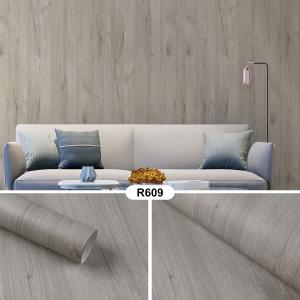 Quality Adhesive Paper & Film Plastic Film Wall Stickers Wall Panel Wood Grain PVC Film for sale