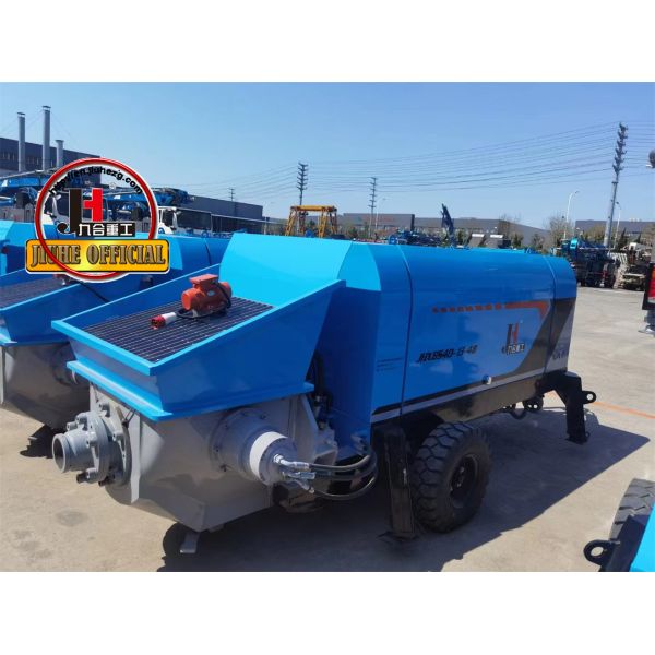 Quality Good Quality Xbs40 Wp Textil Concrete Pumping Without Truck Concrete Pump for sale
