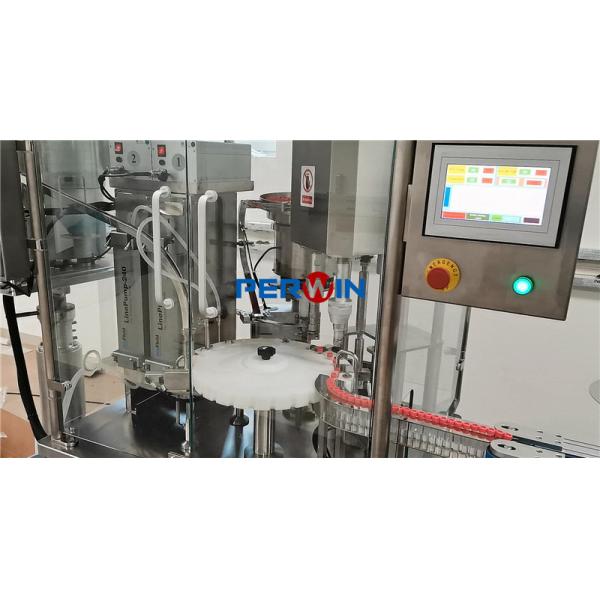 Quality 4000BPH IVD Test Tube Filling Machine Prevent Liquid Bubbling for sale