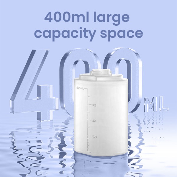 Quality Wall Mounted Smart Soap Dispenser With Infrared Sensor 400ml Capacity Refillable for sale
