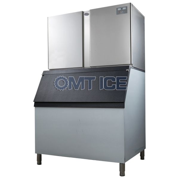 Quality Energy Efficient Commercial Large Ice Cube Maker High Accuracy Automatically for sale
