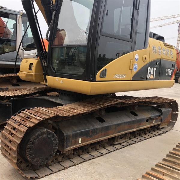 Quality Second Hand Excavator Machine Caterpillar 318D2 Original Color Machine 2021 Year for sale