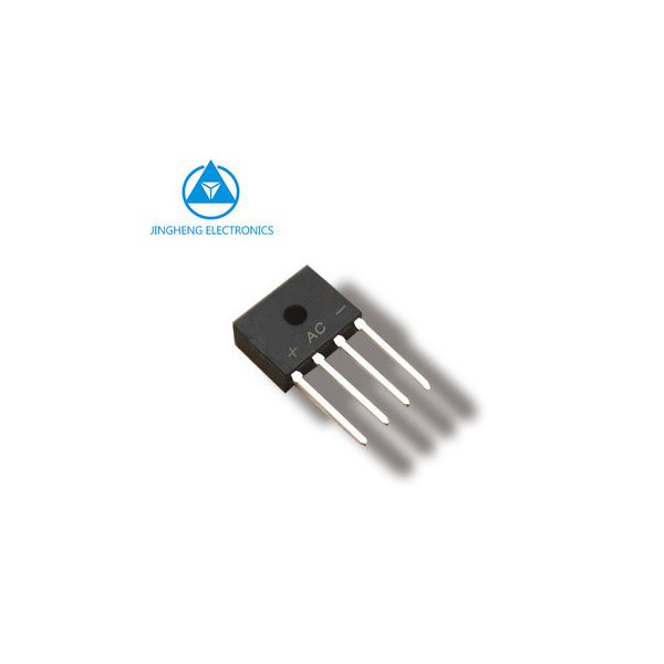 Quality D3K406/D3K408/D3K410 4A Current Bridge Rectifier Diode with Alloy Silicon for sale