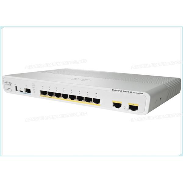 Quality Cisco Catalyst 2960 Switch WS-C2960C-8PC-L Fast Ethernet - Gigabit Ethernet for sale