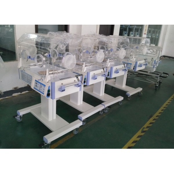 Quality Air Mode Hospital Infant Incubator Microprocessor Based Servo Controlled for sale