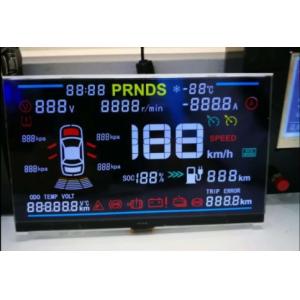 Quality Customize Glass LCD Display Module Vatn Tn Htn Va Temperature Segment LCD for sale