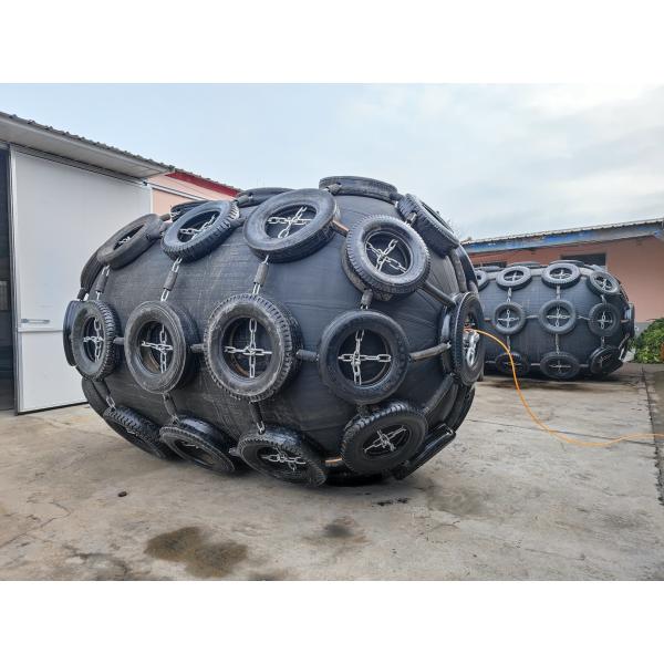 Quality Pneumatic Natural Rubber Yokohama Marine Fender for sale